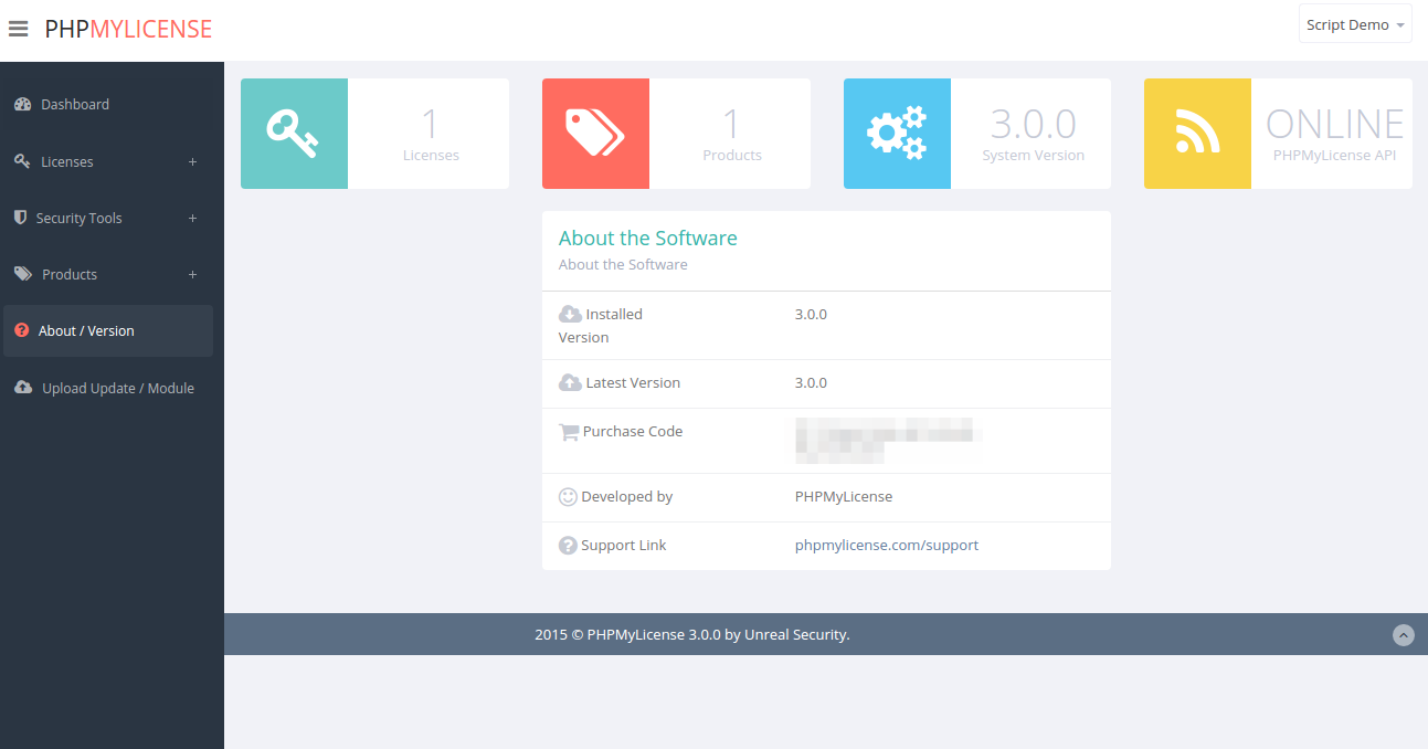 PHPMyLicense